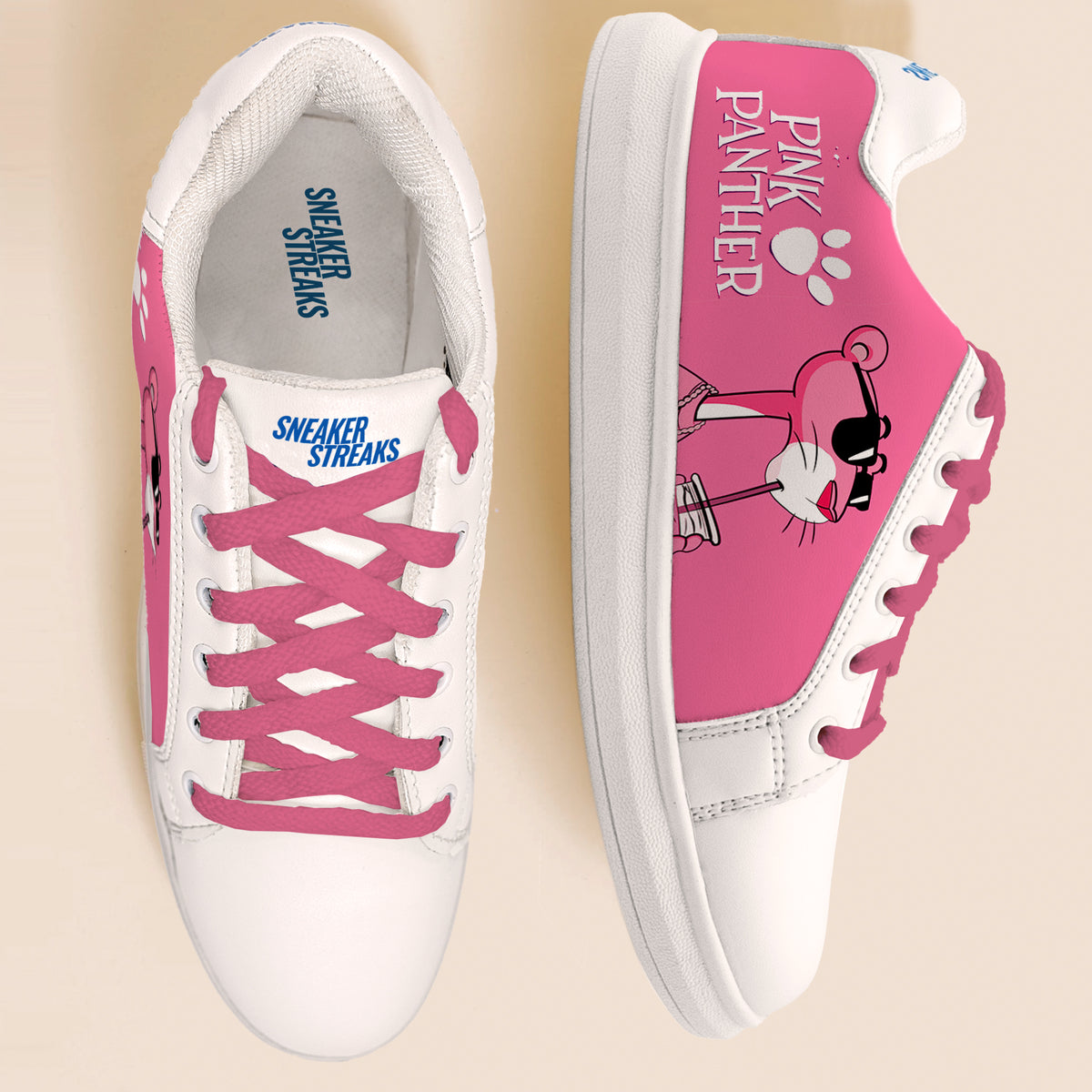 Pink Panther Steppin – sneakerstreaks